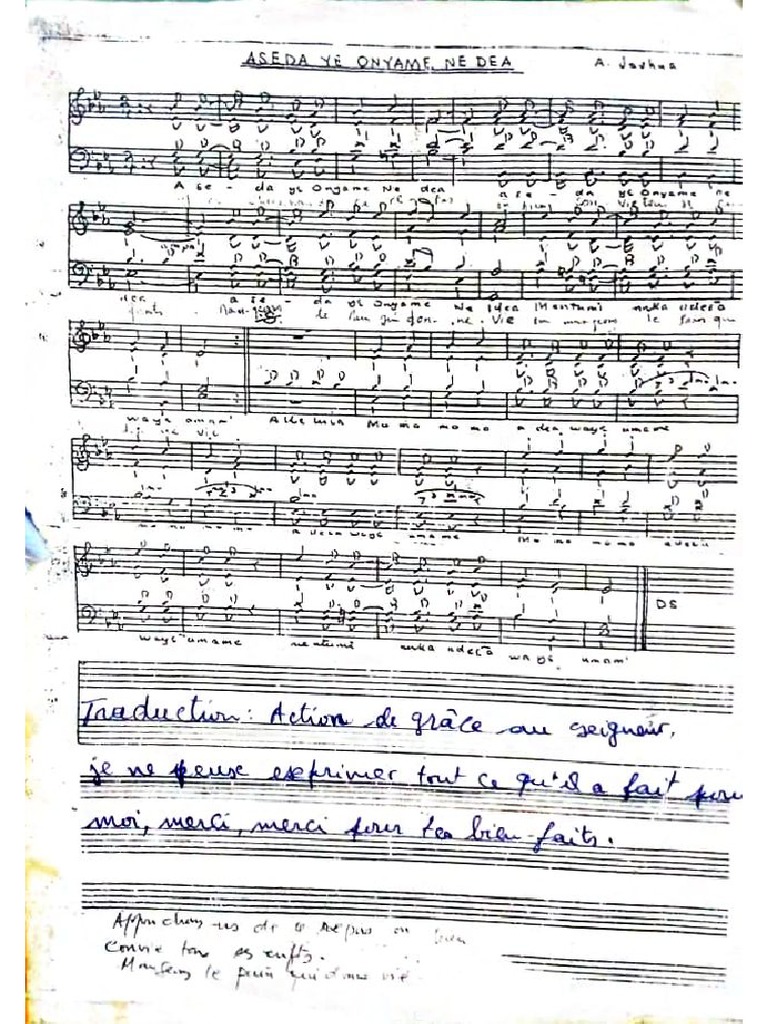 Asseda o Nyame-1 | PDF