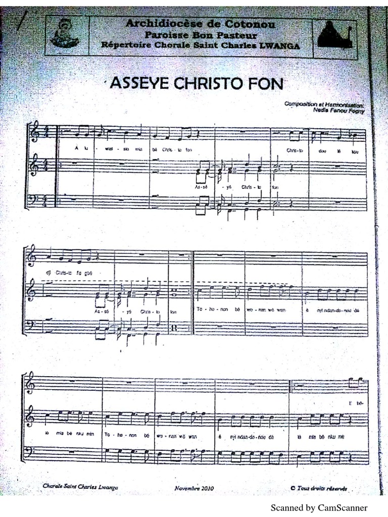 Asséyé Christo Fon | PDF
