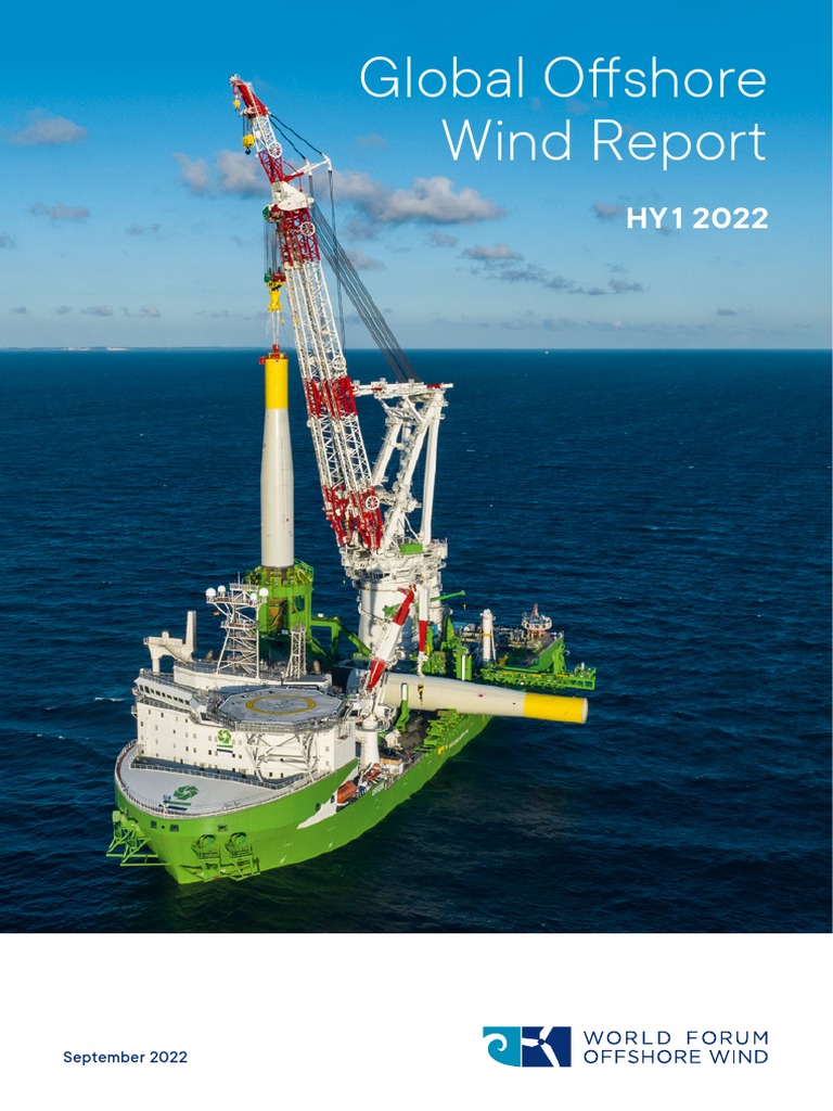 WFO Global Offshore Wind Report HY1 2022 | PDF | Offshore Wind Power ...