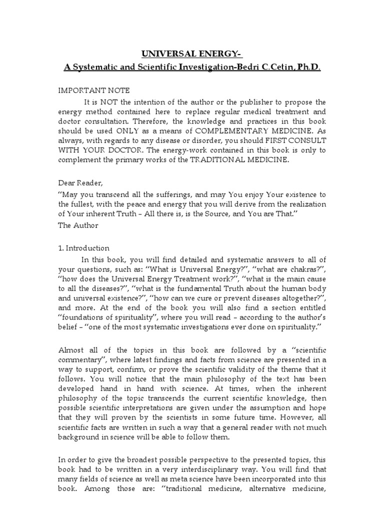 Universal Energy | PDF | Electromagnetic Radiation | Light