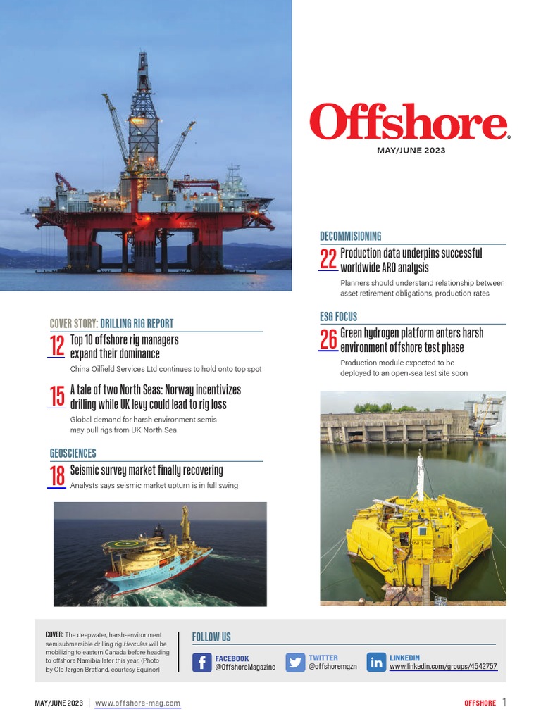 Offshore20230506-Dl 003 | PDF | Drilling Rig | Petroleum