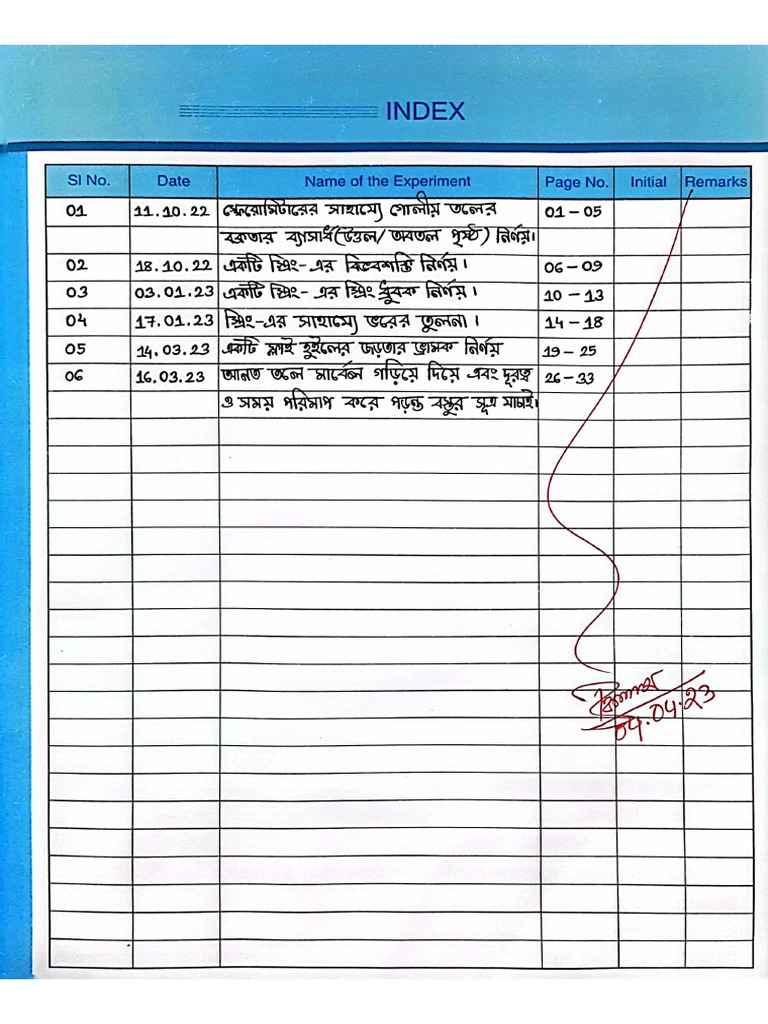 Physics Practical 1st Paper | PDF