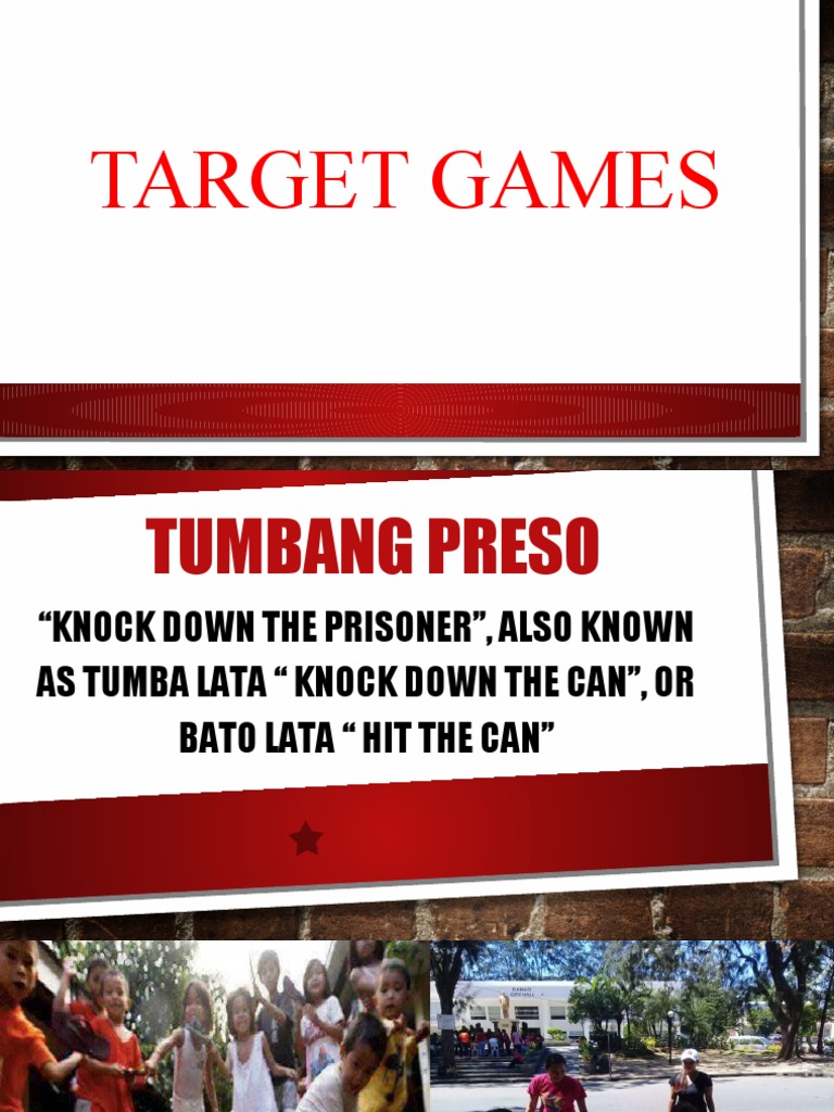 Target Games | PDF | Sports