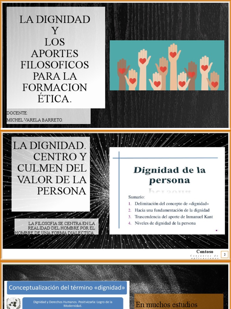 La Dignidad | PDF