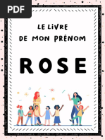 Cahier d'activités sur les prénoms | PDF