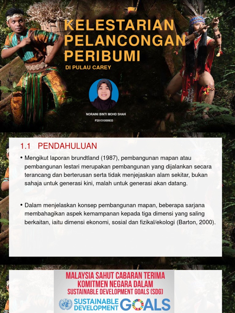 Pembentangan Dapatan Kajian - 1 | PDF