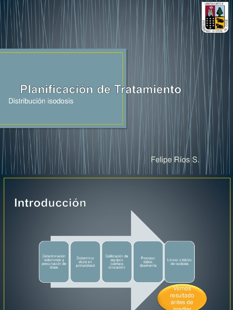 Curvas de Isodosis (Radioterapia) | PDF
