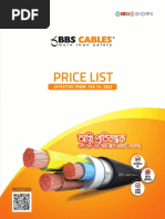 BRB Technical Catalog Cables | PDF