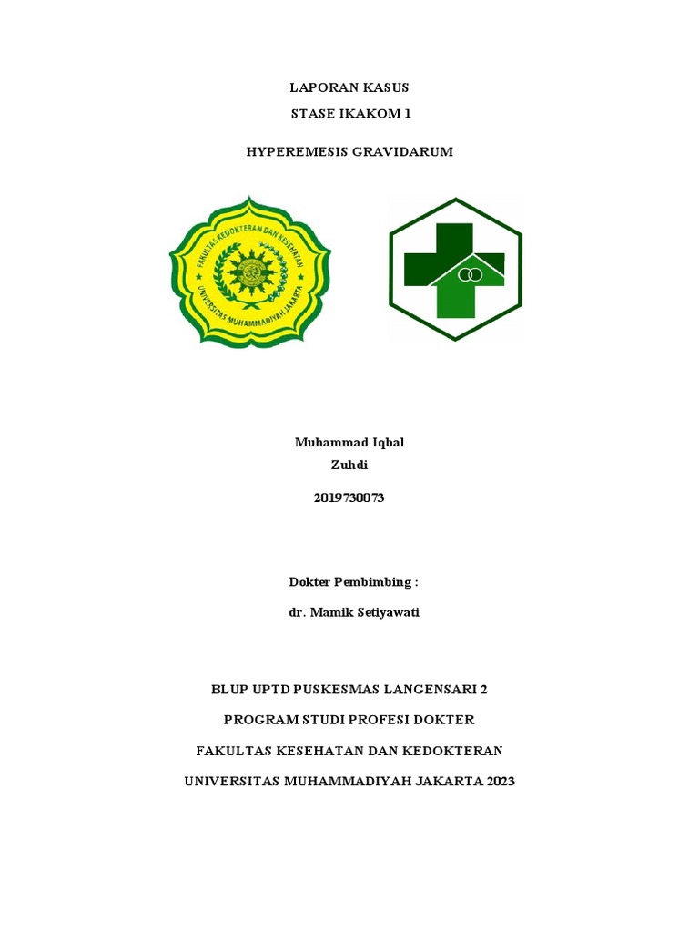 Laporan Kasus Heg | PDF