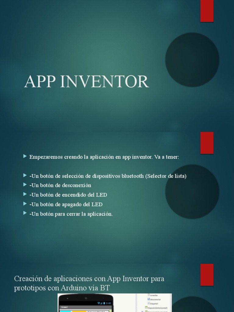 App Inventor | PDF