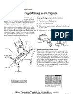 Proportioning Valve KIT Installation Instructions | PDF | Valve | Brake