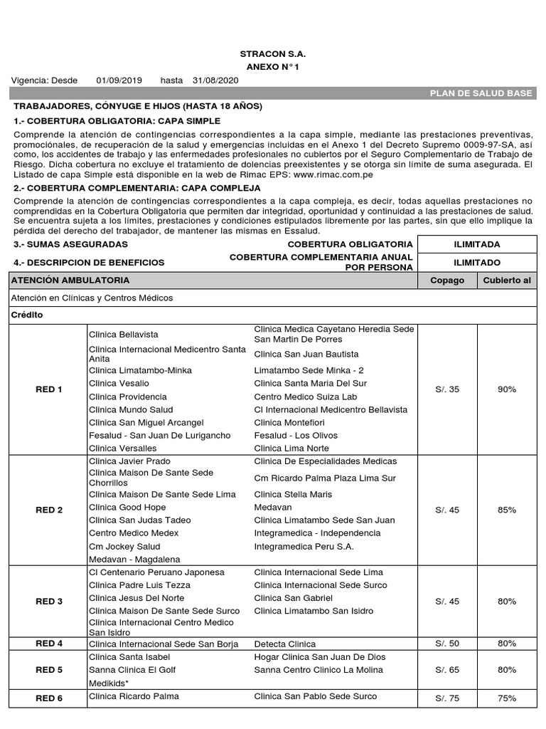 Regulares - Adicional 1 | PDF | Lima | Perú
