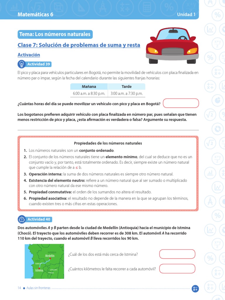 Taller Matematicas Lucas Colmercedes | PDF | Número natural | Matemáticas Taller Matematicas Lucas Colmercedes | PDF | Número natural | Matemáticas