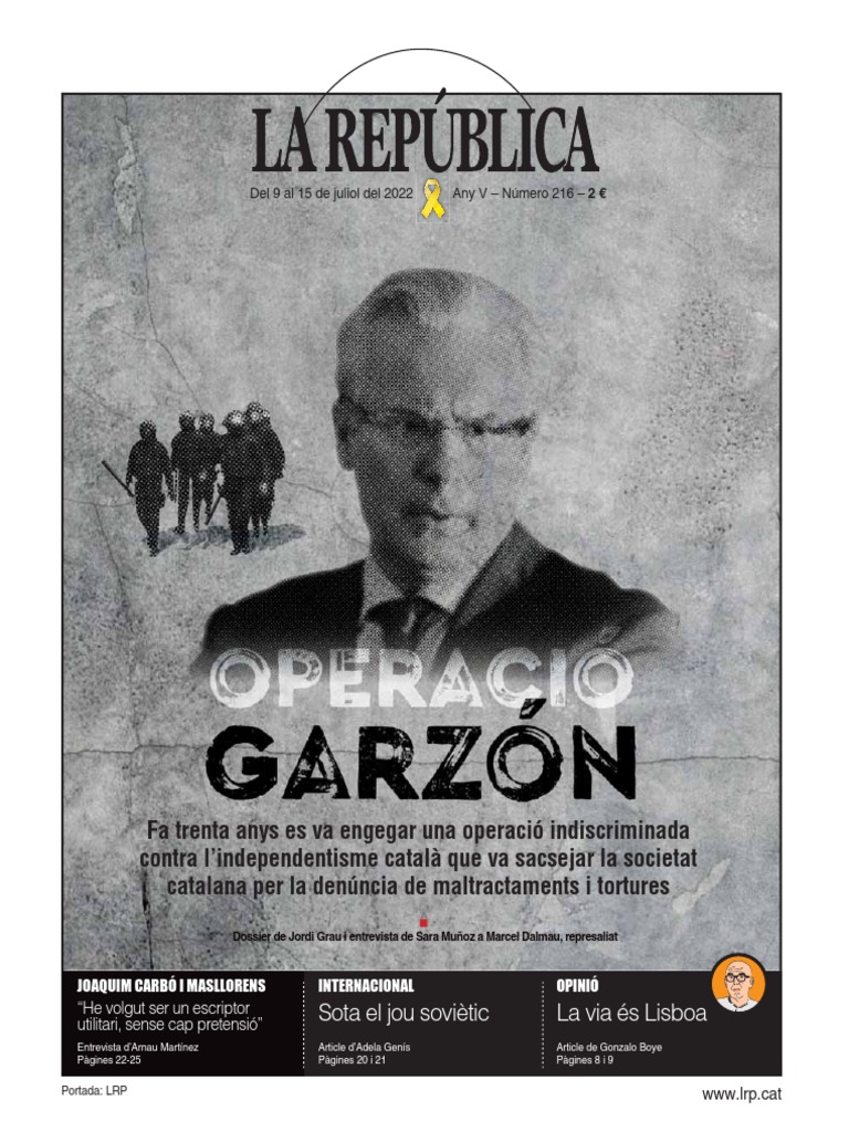 LRPC 216 Operació Garzón | PDF