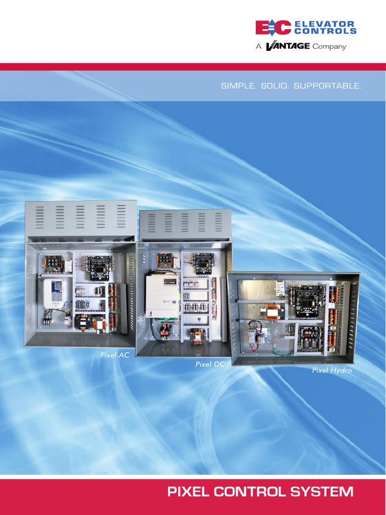 EC Pixel Booklet | PDF | Elevator | Electrical Wiring