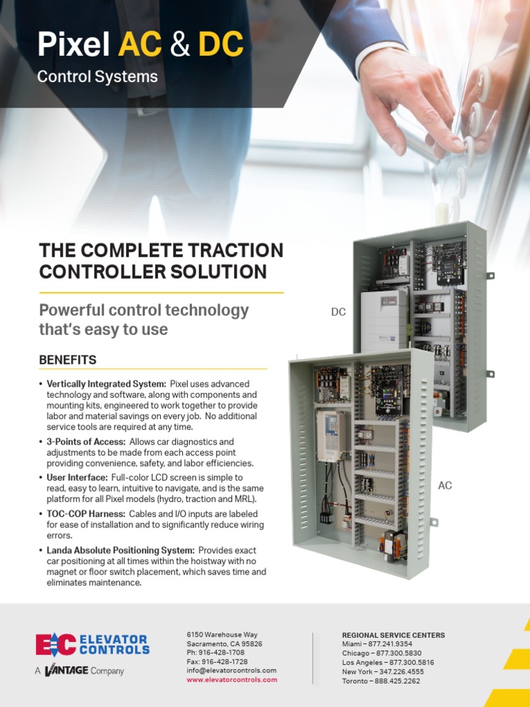 EC Pixel Controllers | Download Free PDF | Elevator | Electric Motor
