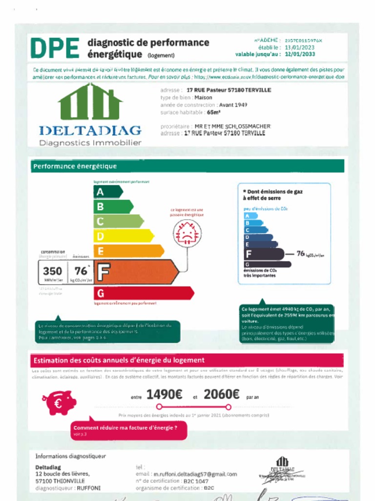 Dpe 3 | PDF