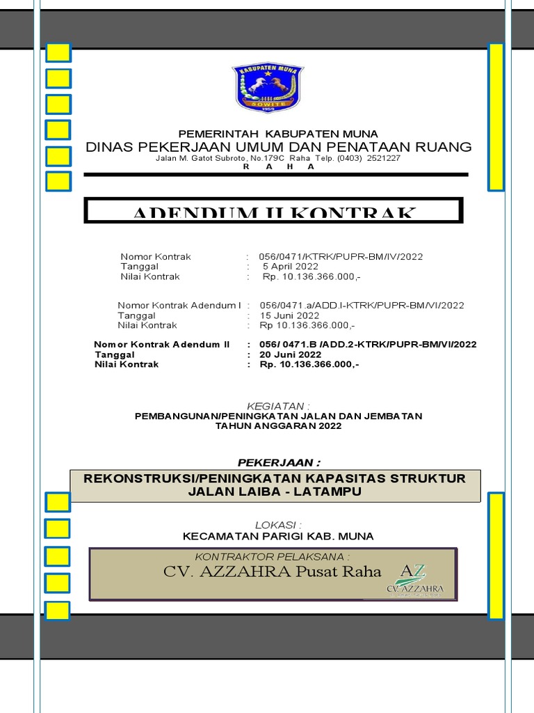 CCO Laiba - OK | PDF | Teknologi & Rekayasa