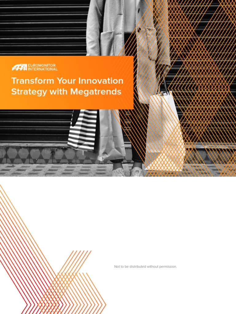 Transform Your Innovation - Strategy With Megatrends | PDF | Brand | Sustainability