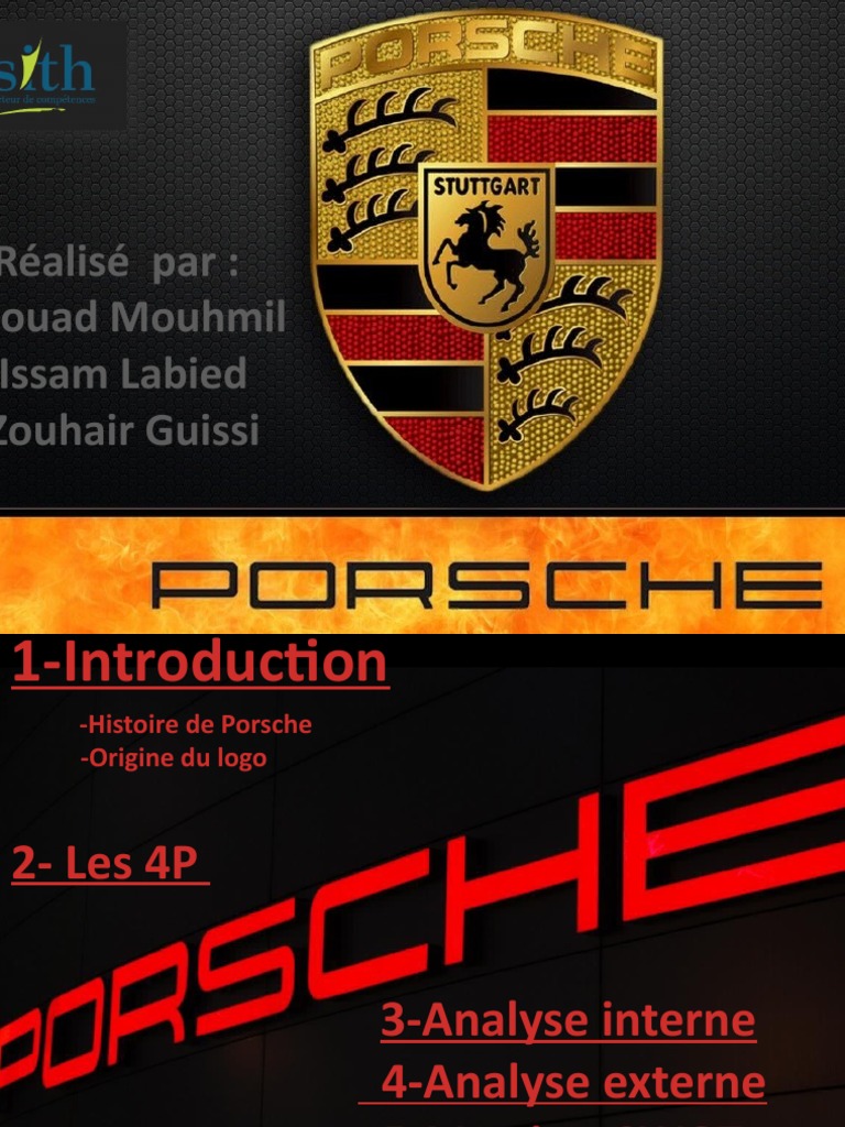 Présentation Porsche | PDF | Groupe Volkswagen | Voitures