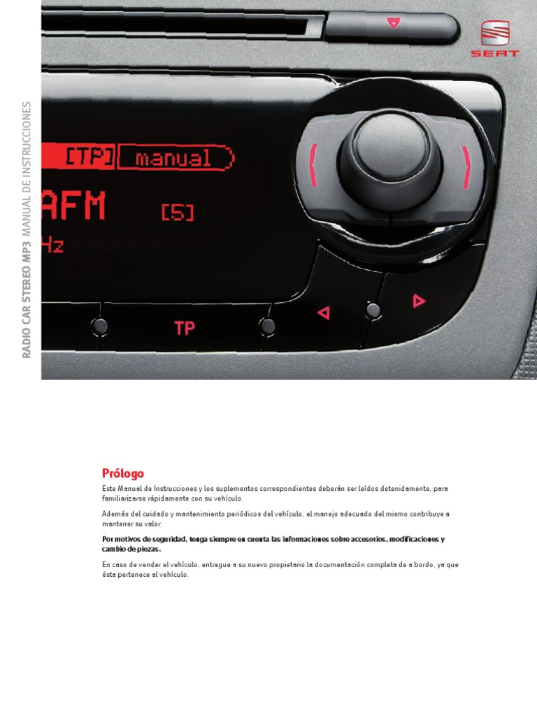 Car Stereo MP3 ES | PDF | Disco compacto | Mp3