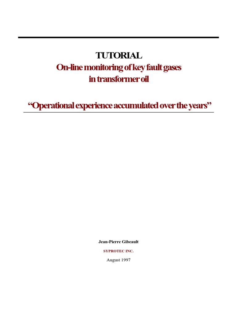 Tutorial - DGA Analysis | PDF | Materials | Nature