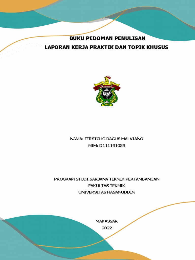 BUKU PEDOMAN KP Fix | PDF