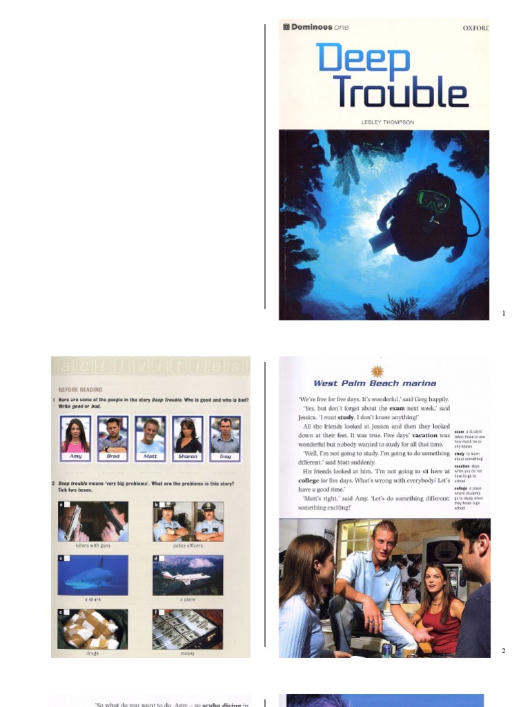 Deep Trouble | PDF