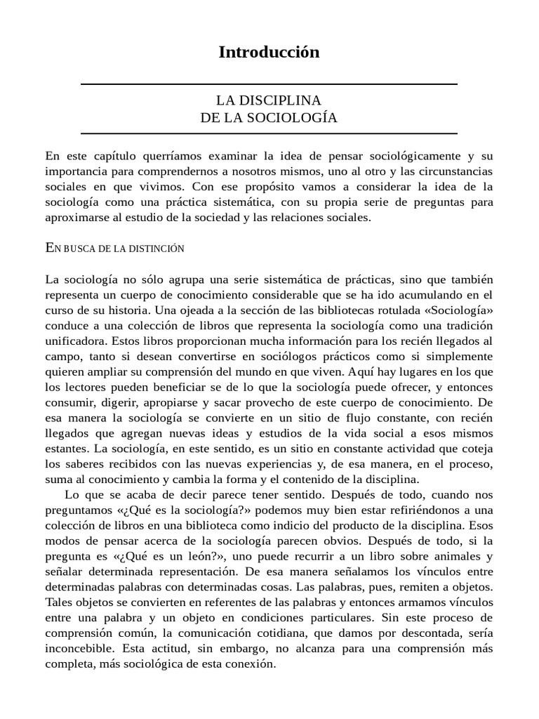 BAUMAN, Z., MAY, T. (2009) - Introducción La Disciplina de La ...