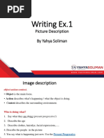 10 Examples of Picture Descriptions | PDF