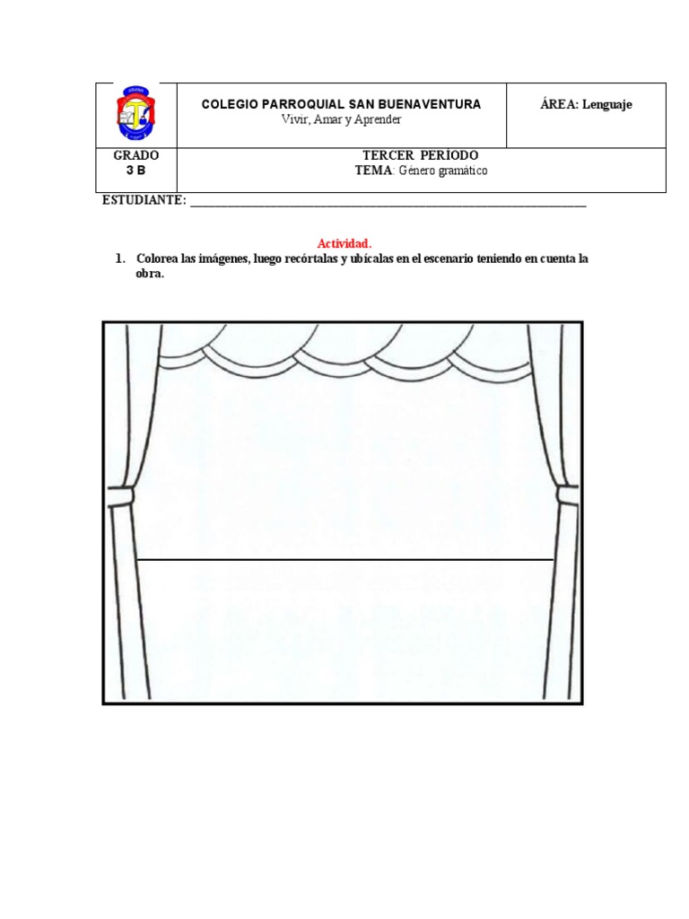 Actividad Del Escenario | PDF
