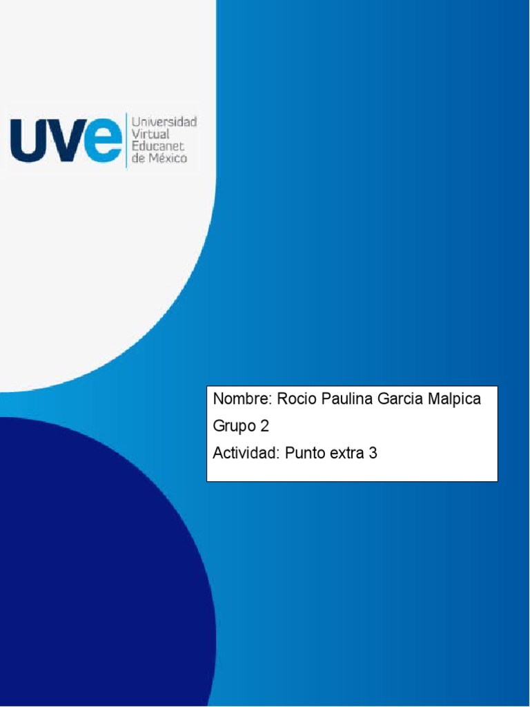 Actividad Punto Extra 3 | Descargar gratis PDF | Hombre | Mujer