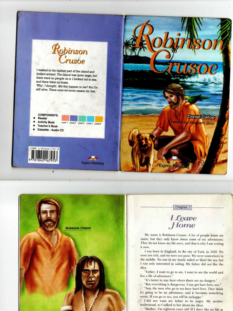 Robinson Crusoe | PDF