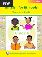 English Grade 5 Teacher Guide Bini Design | PDF | English Language | Verb