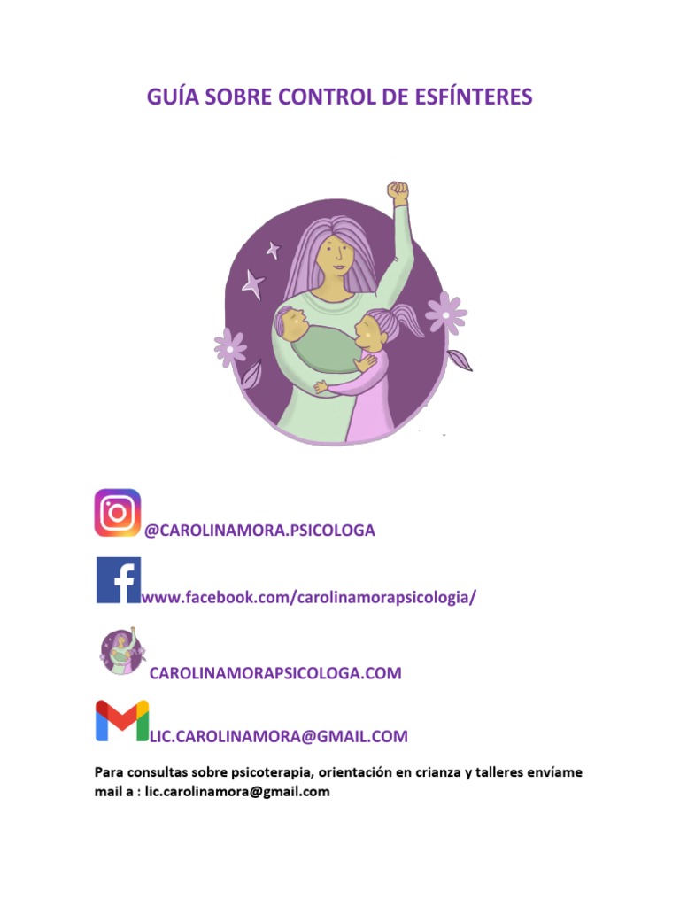 Guia Sobre Control de Esfinteres | PDF | Enseñando | El embarazo