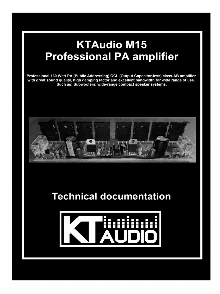M15 - Full Documentation | PDF