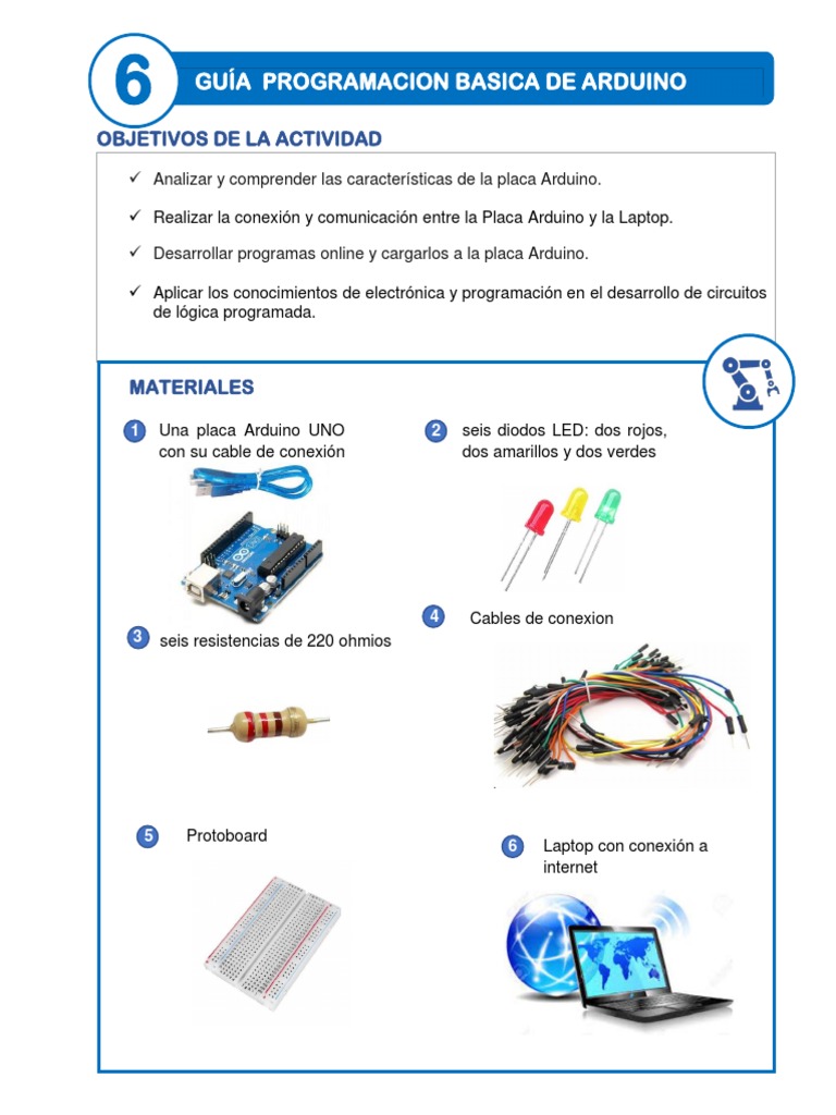 Electronica Digital - Arduino Basico | PDF | Juegos y actividades | Informática