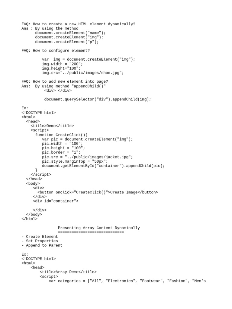 52-Array Manipulations | PDF | Computer Programming | Information ... 52-Array Manipulations | PDF | Computer Programming | Information ...