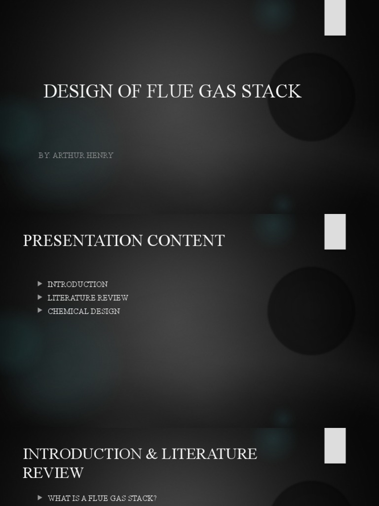 Flue Gas Stack Design Guide | PDF | Technology & Engineering