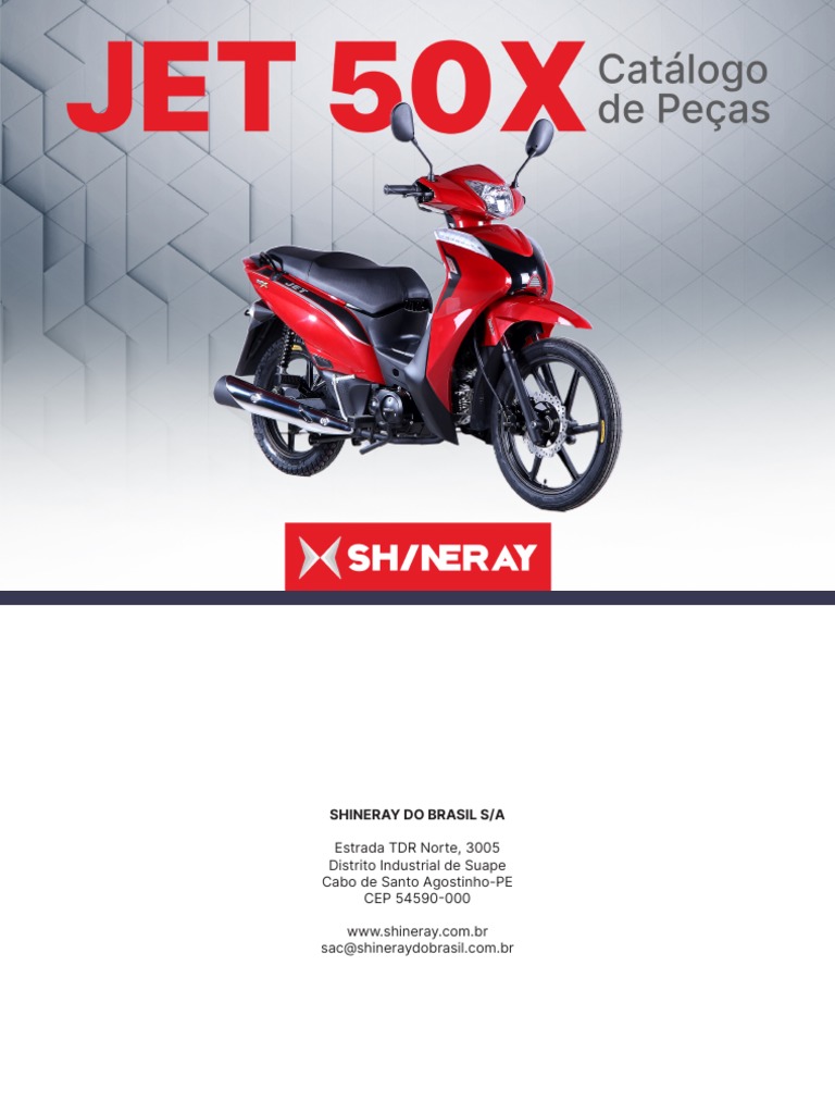 Catalogo Jet 50 X | PDF | Pistão | Tecnologia de motores