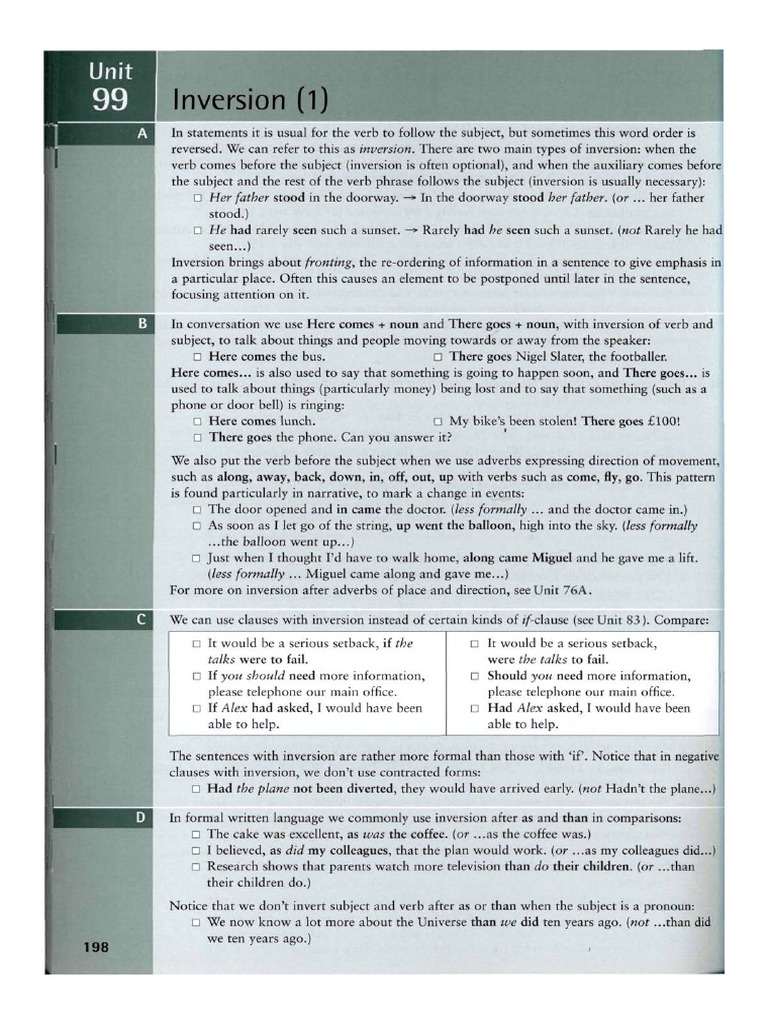 Inversion | PDF