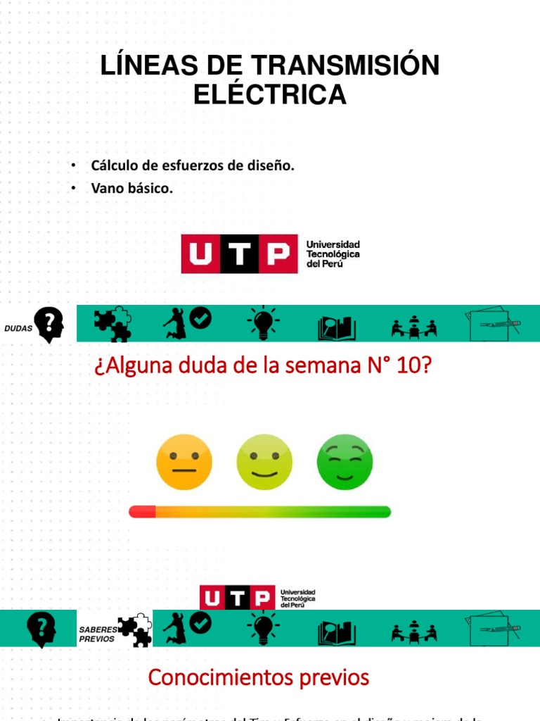 Importancia del Vano en Líneas Eléctricas | PDF | Conductor electrico ...
