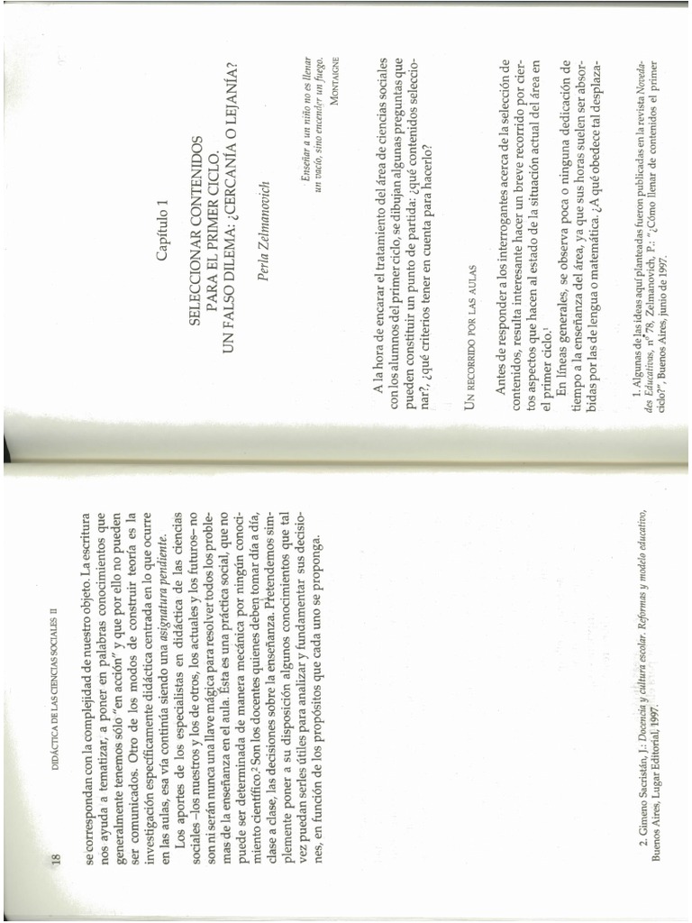 Perla Zelmanovich Lejanìa Cercanía | PDF