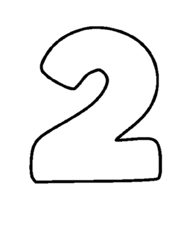 Número 2 Imprimir | PDF