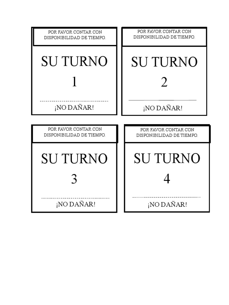 Disponibilidad de Turnos y Normas | PDF | Cocina, comidas y vino