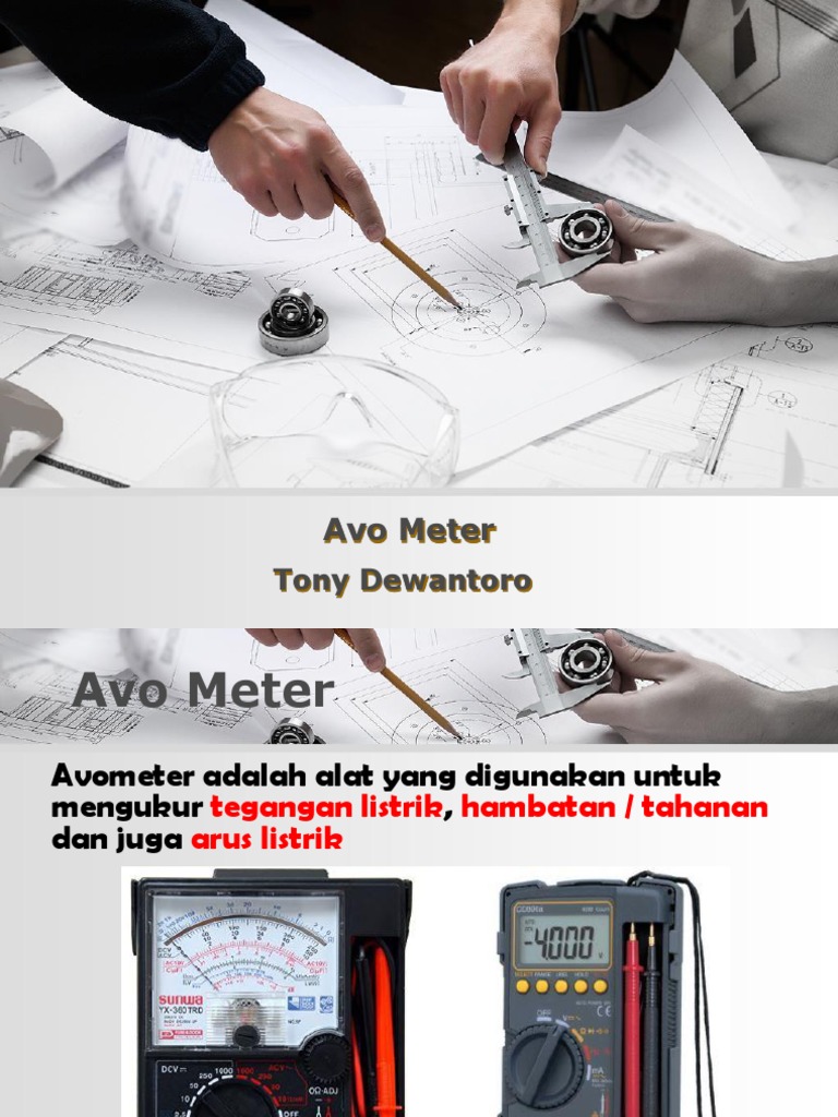 Tugas Rangkuman Avometer | PDF