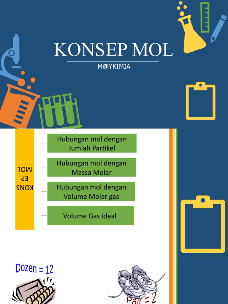 C. Konsep Mol | PDF