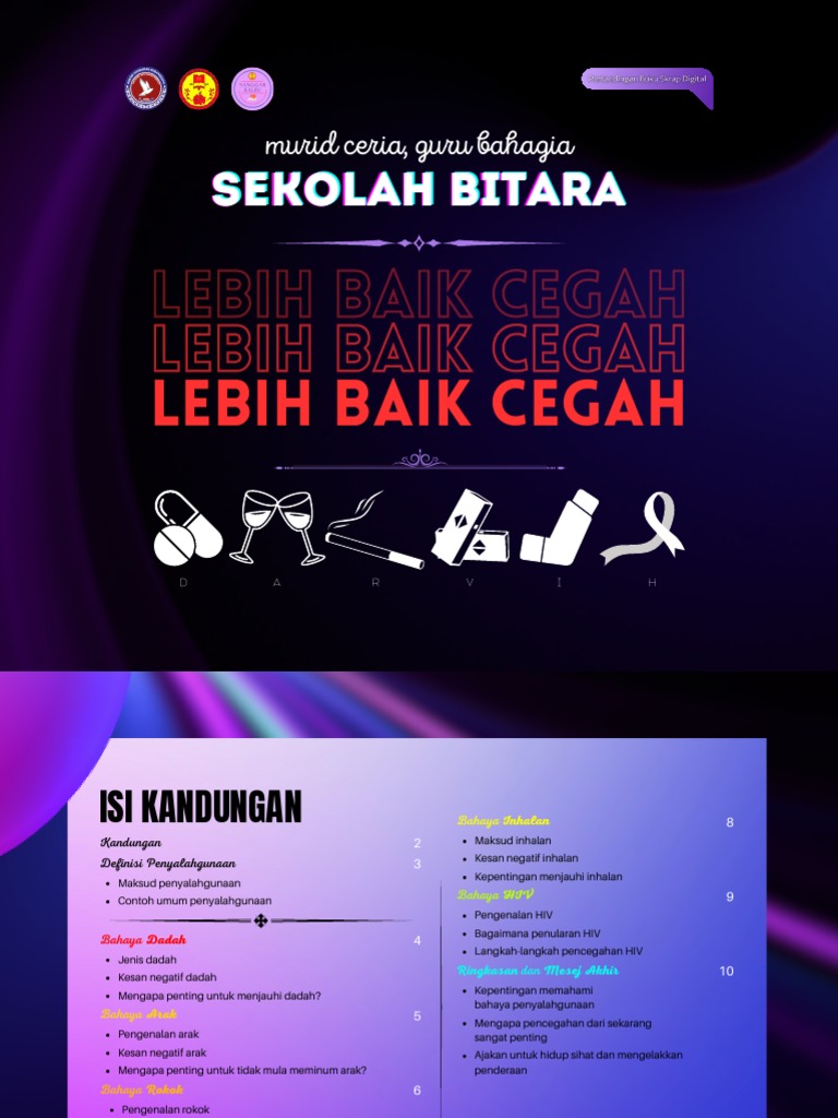 Lebih Baik Cegah Murid Ceria, Guru Bahagia, Sekolah Bitara | PDF