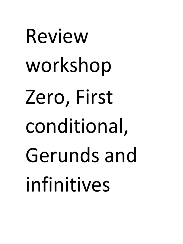 Review Workshop - Merged | PDF