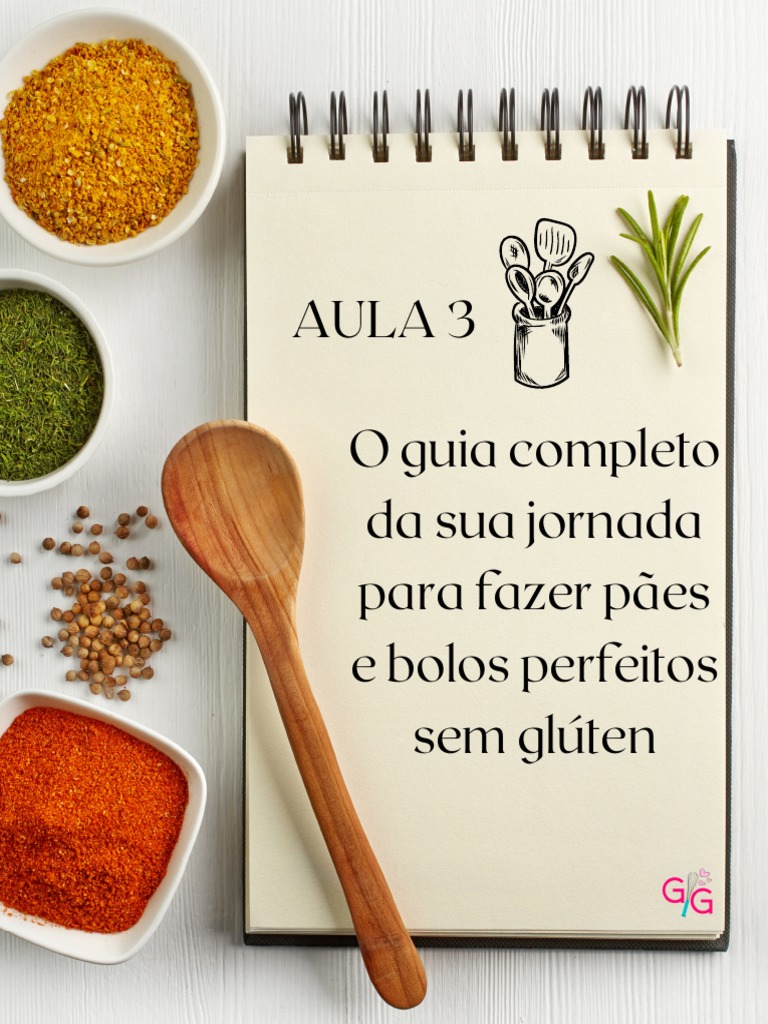Material Complementar - Aula 3-1 | PDF | Pães | Fermento